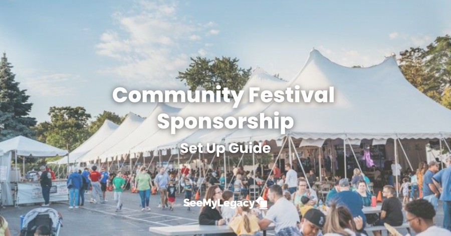 Community Festival Sponsorship – SeeMyLegacy
