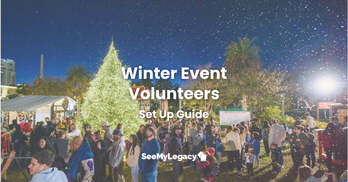 Winter Event Volunteers – SeeMyLegacy