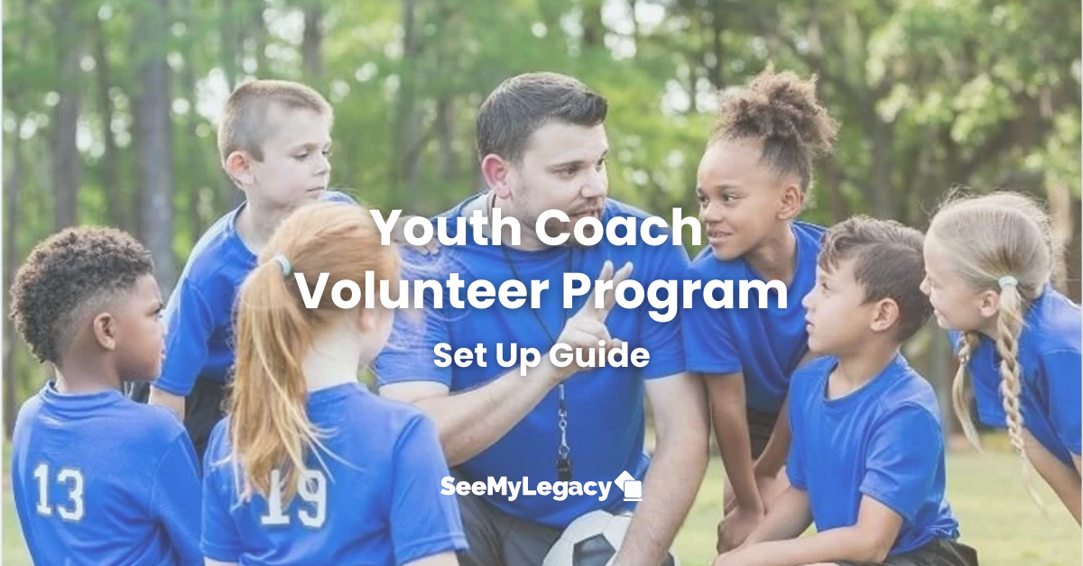 Youth Coach Volunteer Program – SeeMyLegacy