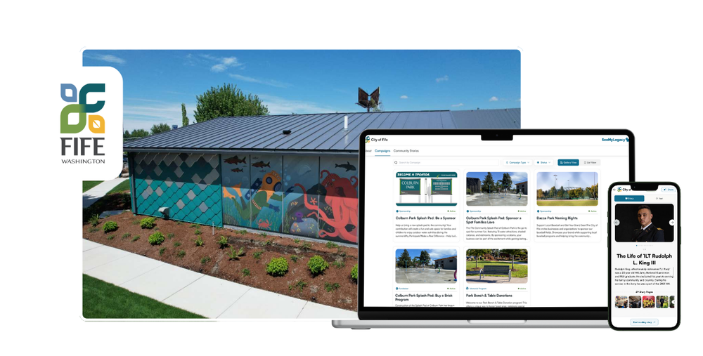 City of Fife | SeeMyLegacy Success Story