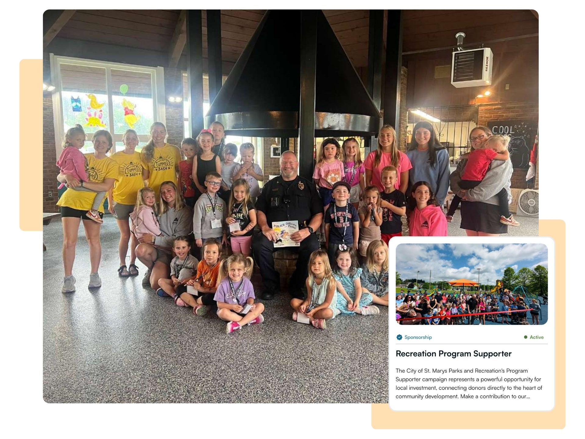 St. Marys Recreation Program Supporter Spotlight | Community Giving ...