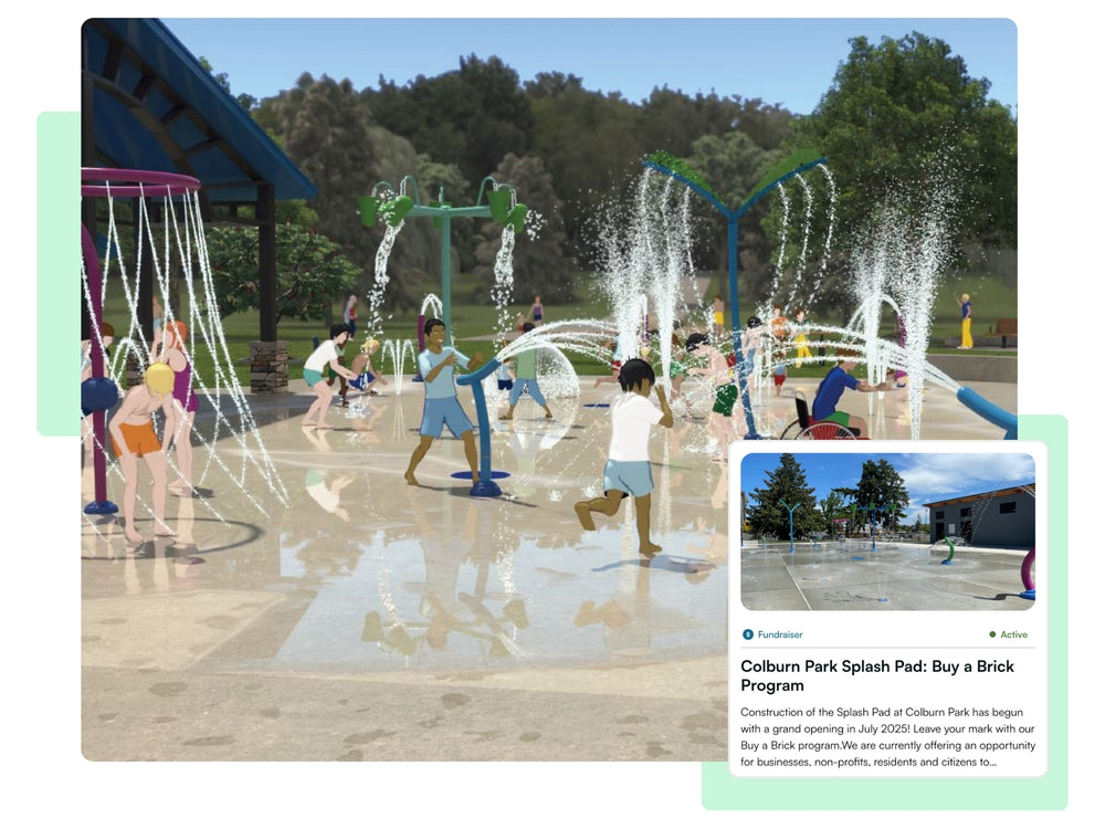 City of Fife Splash Pad Fundraiser Spotlight | Community Fundraiser Ex ...