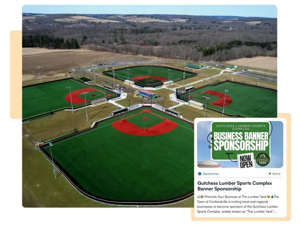 Gutchess Sports Complex Sponsorship | Campaign Spotlight – SeeMyLegacy