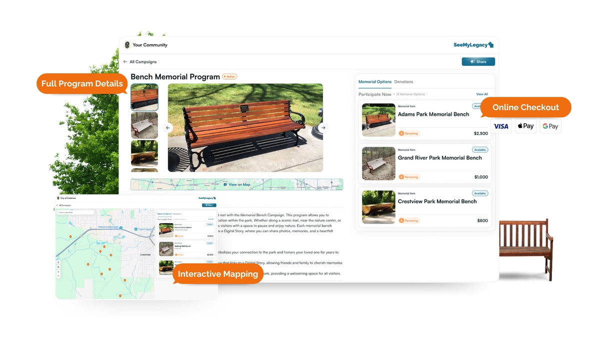 Memorial Tree Program – SeeMyLegacy