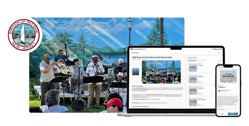 Borough of Red Bank | SeeMyLegacy Success Story