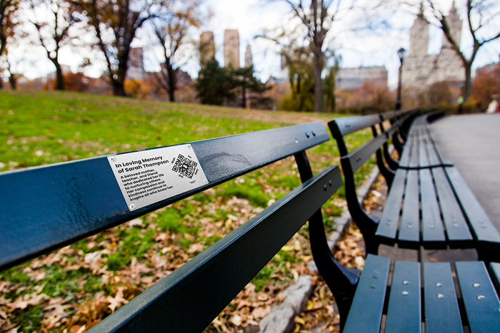 Custom Memorial & Commemorative Plaques for Trees & Benches - SeeMyLegacy