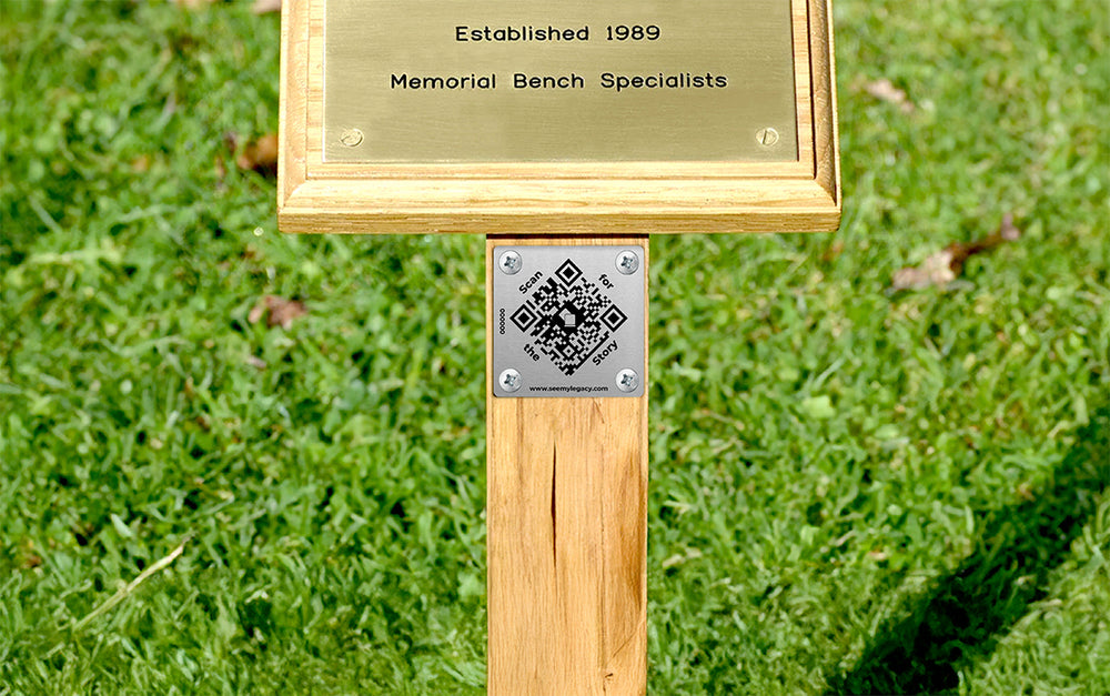 Custom Memorial & Commemorative Plaques for Trees & Benches - SeeMyLegacy