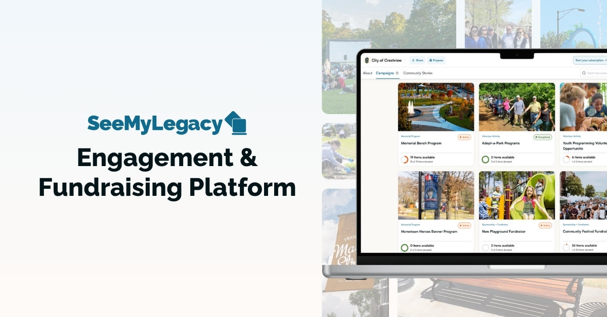 Online Registration Platform | SeeMyLegacy