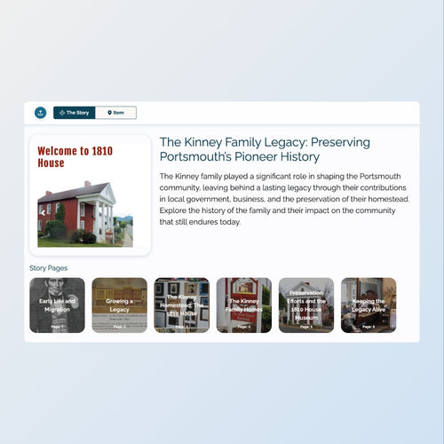 The Kinney Family Legacy: Preserving Portsmouth's Pioneer History ...