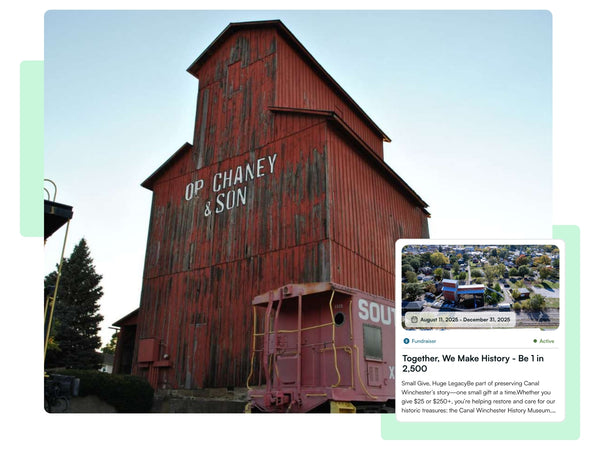Canal Winchester History Fundraiser Spotlight | Community Fundraiser E ...