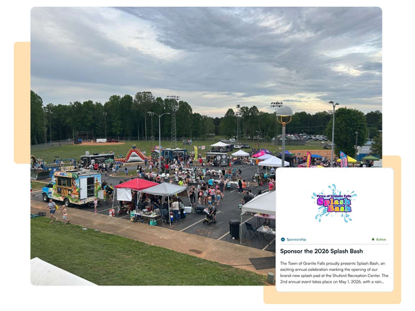 Granite Falls Splash Bash Sponsorship Spotlight | Community Sponsorshi ...